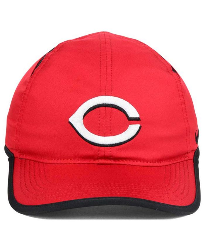 Nike Cincinnati Reds Dri-FIT Featherlight Adjustable Cap - Macy's