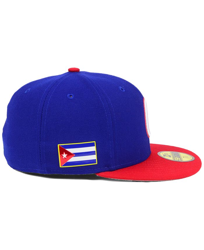 New Era Cuba World Baseball Classic 59FIFTY Cap - Macy's