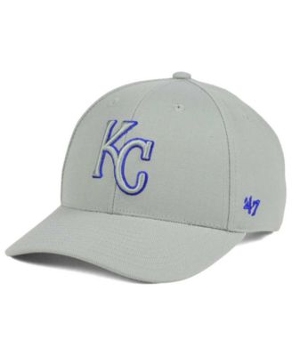 '47 Brand Kansas City Royals MVP Gray TC Pop Cap - Macy's