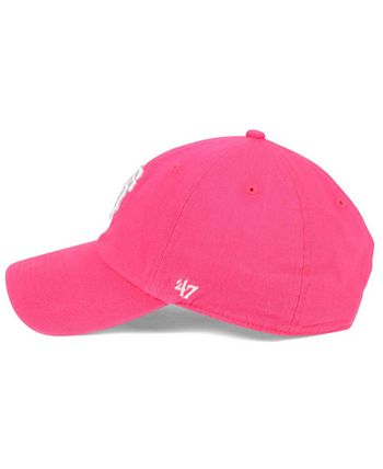 '47 Brand San Francisco Giants Pink/White CLEAN UP Cap - Macy's