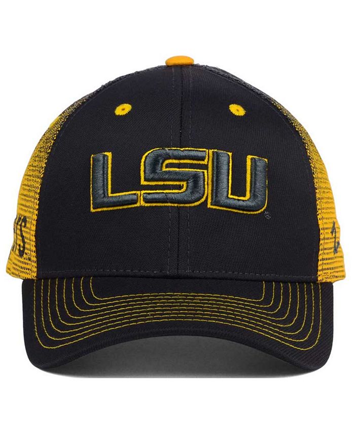 Zephyr LSU Tigers Jolt Trucker Mesh Snapback Cap - Macy's
