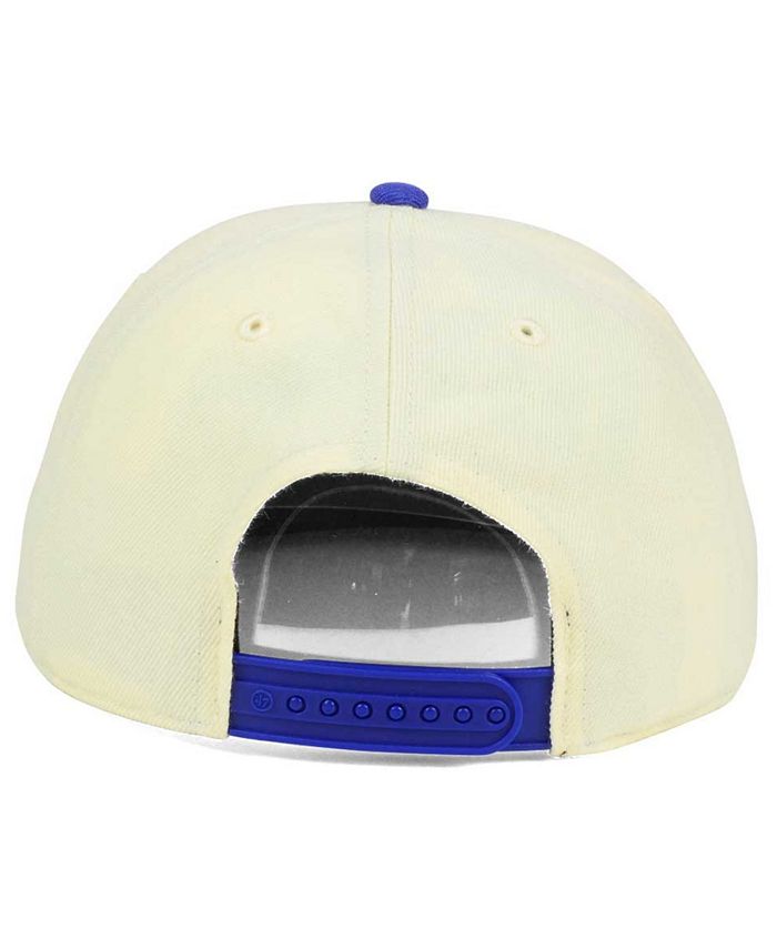 '47 Brand New York Mets Natural No Shot Snapback Cap - Macy's