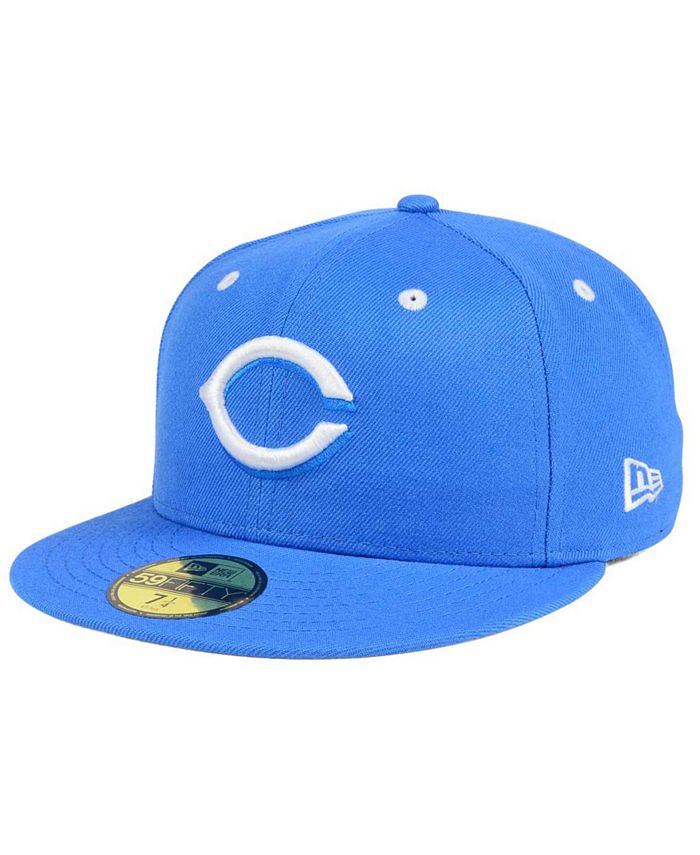 New Era Cincinnati Reds Pantone Collection 59FIFTY Cap - Macy's
