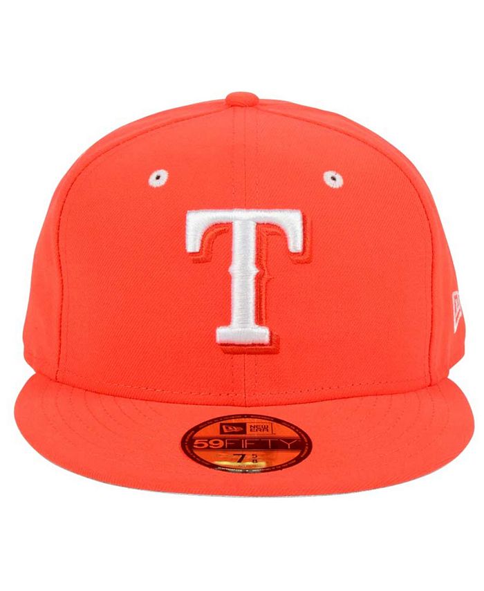New Era Texas Rangers Pantone Collection 59FIFTY Cap - Macy's