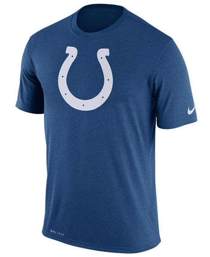 Nike Men's Indianapolis Colts Legend Logo Essential 3 T-Shirt - Macy's