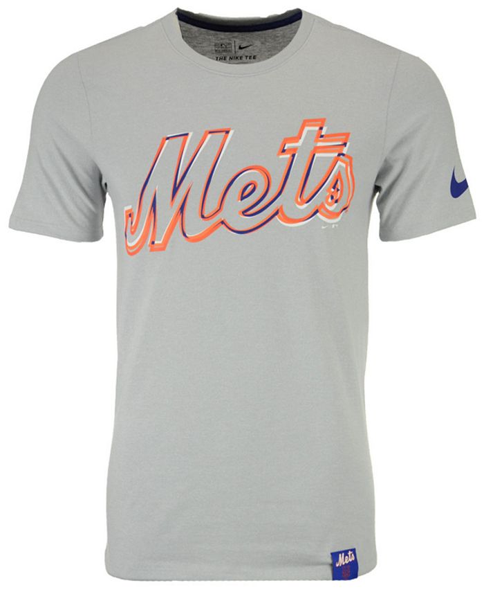 Nike Men's New York Mets Marled T-Shirt - Macy's