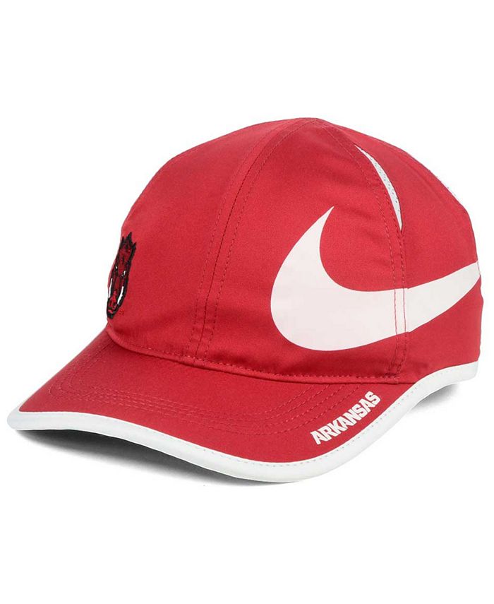 Nike Arkansas Razorbacks Big Swoosh Adjustable Cap - Macy's