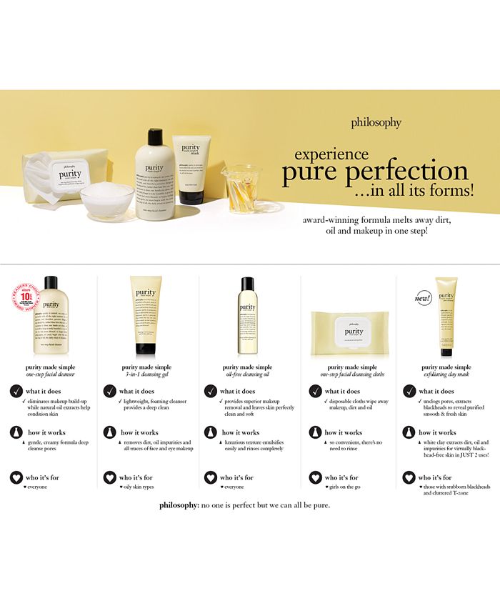 philosophy purity made simple collection - Macy's