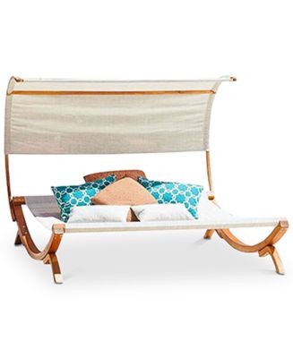 Careno Sunbed with Canopy - Macy's