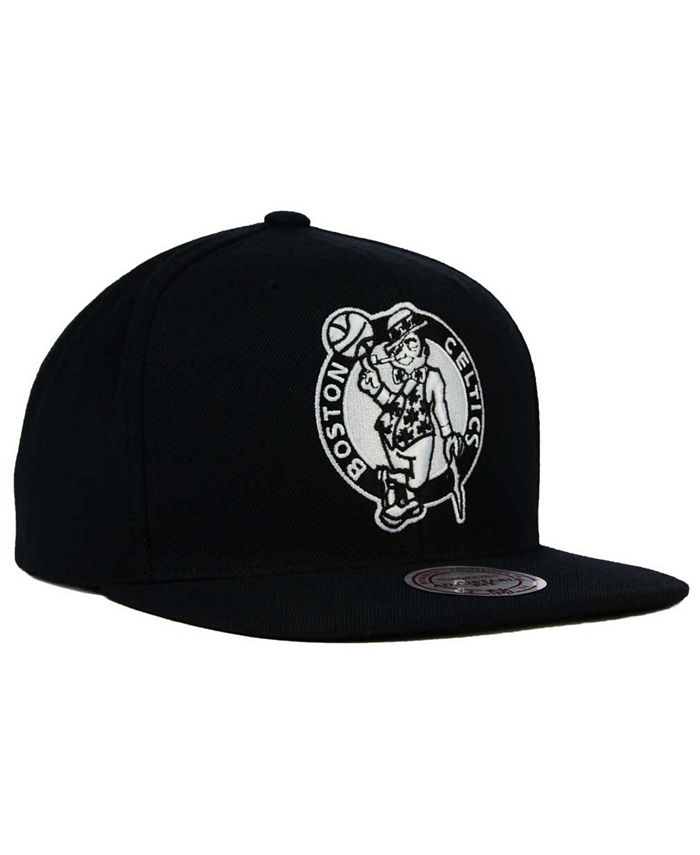 Mitchell & Ness Boston Celtics Team Snapback Cap - Macy's