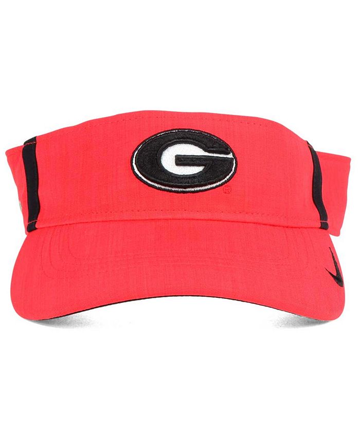 Nike Georgia Bulldogs Sideline Aero Visor - Macy's