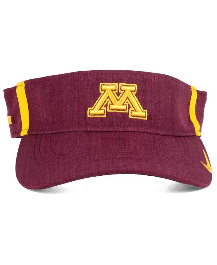 Nike Minnesota Golden Gophers Sideline Aero Visor - Macy's