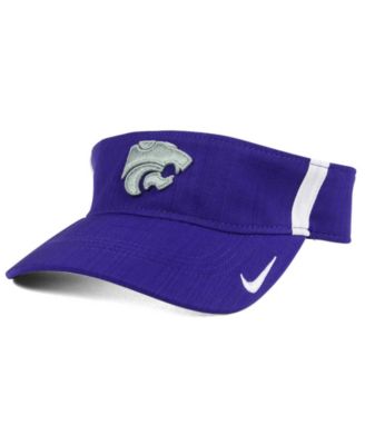 Nike Kansas State Wildcats Sideline Aero Visor - Macy's