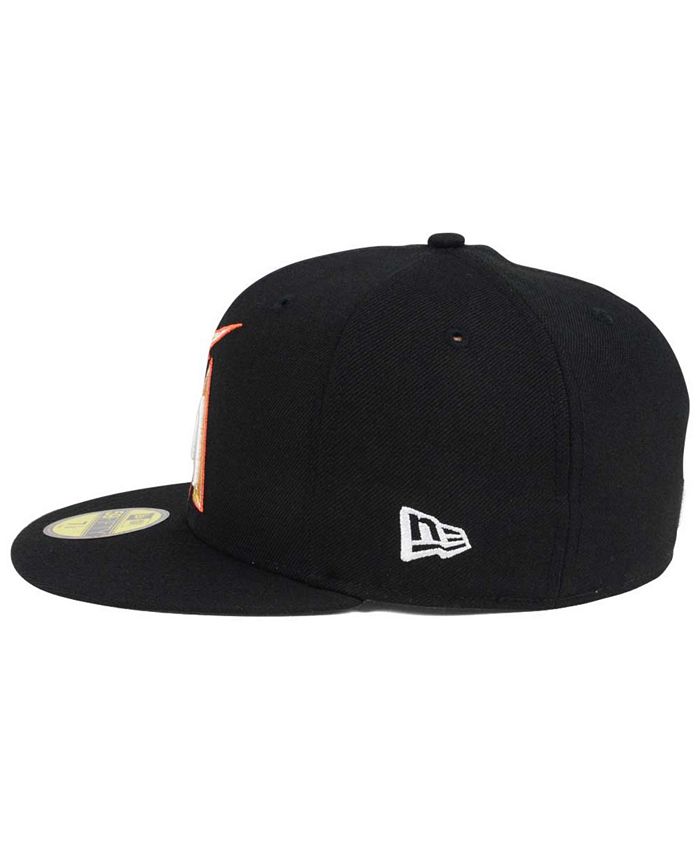 New Era Miami Marlins Exclusive Gold Patch 59FIFTY Cap - Macy's