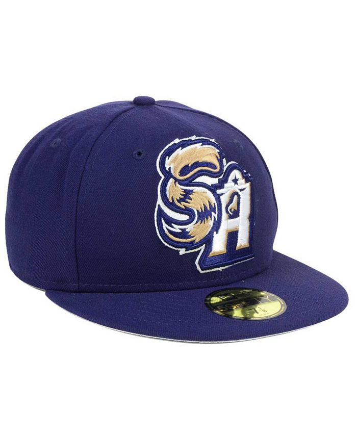 New Era San Antonio Missions MiLB Logo Grand 59FIFTY Fitted Cap - Macy's