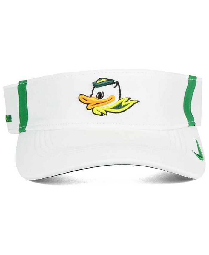 Nike Oregon Ducks Sideline Aero Visor - Macy's