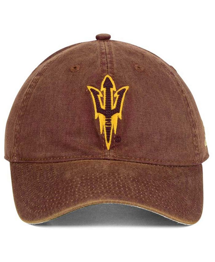 adidas Arizona State Sun Devils Over Dye Slouch Cap - Macy's