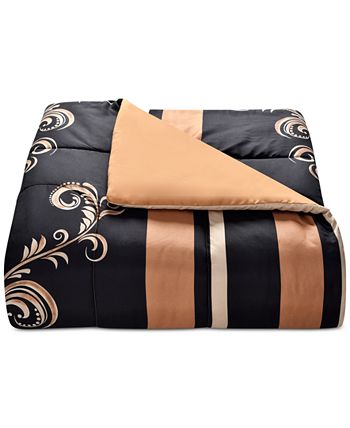 Fairfield Square Collection Sabrina Reversible 8-Piece Full Bedding Set ...