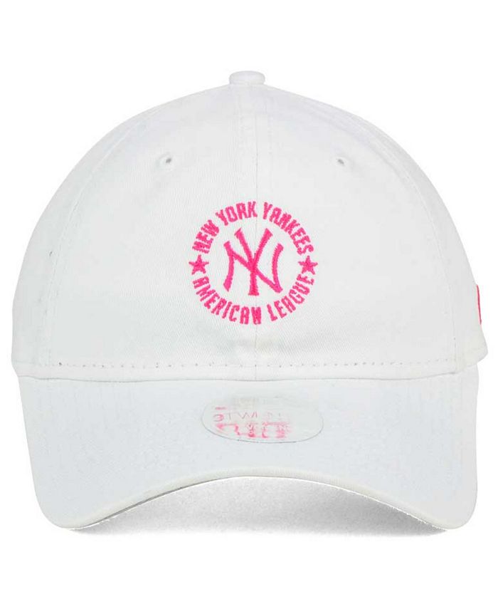 New Era Women's New York Yankees Team Ace Cap - Macy's