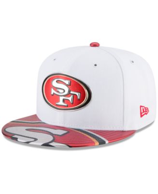 New Era Boys' San Francisco 49ers 2017 Draft 59FIFTY Cap - Macy's