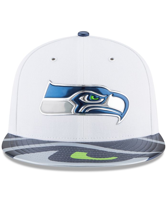 New Era Boys' Seattle Seahawks 2017 Draft 59FIFTY Cap - Macy's