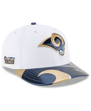 New Era Los Angeles Rams Low Profile 2017 Draft 59FIFTY Cap - Macy's