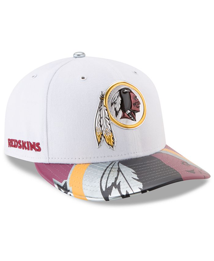 New Era Washington Redskins Low Profile 2017 Draft 59FIFTY Cap - Macy's
