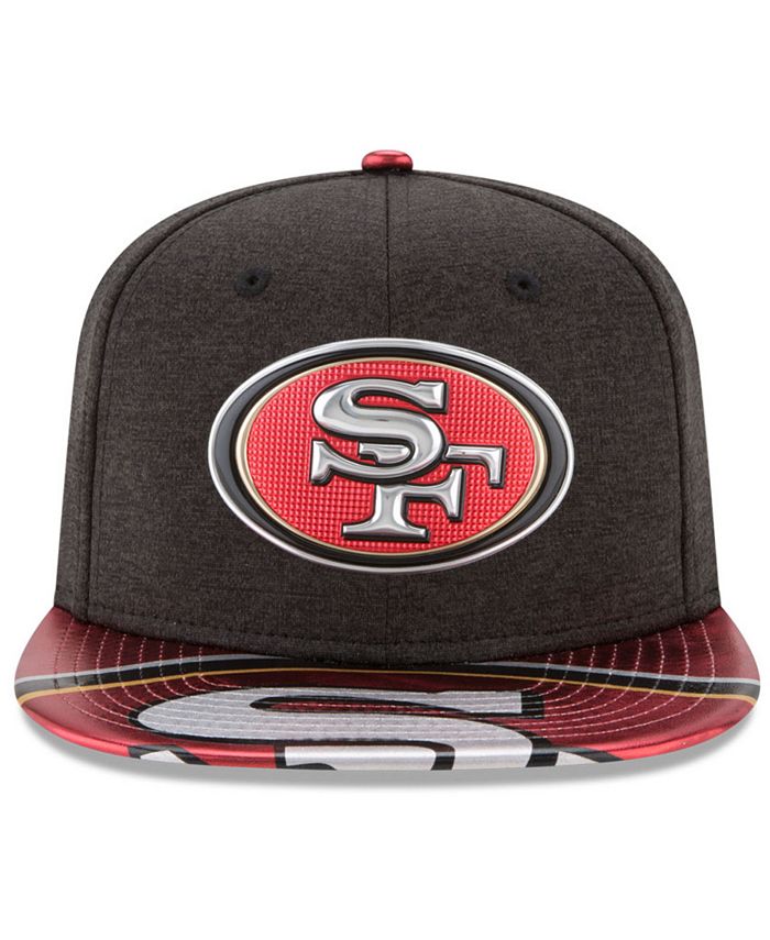 New Era San Francisco 49ers 2017 Draft 9FIFTY Snapback Cap - Macy's