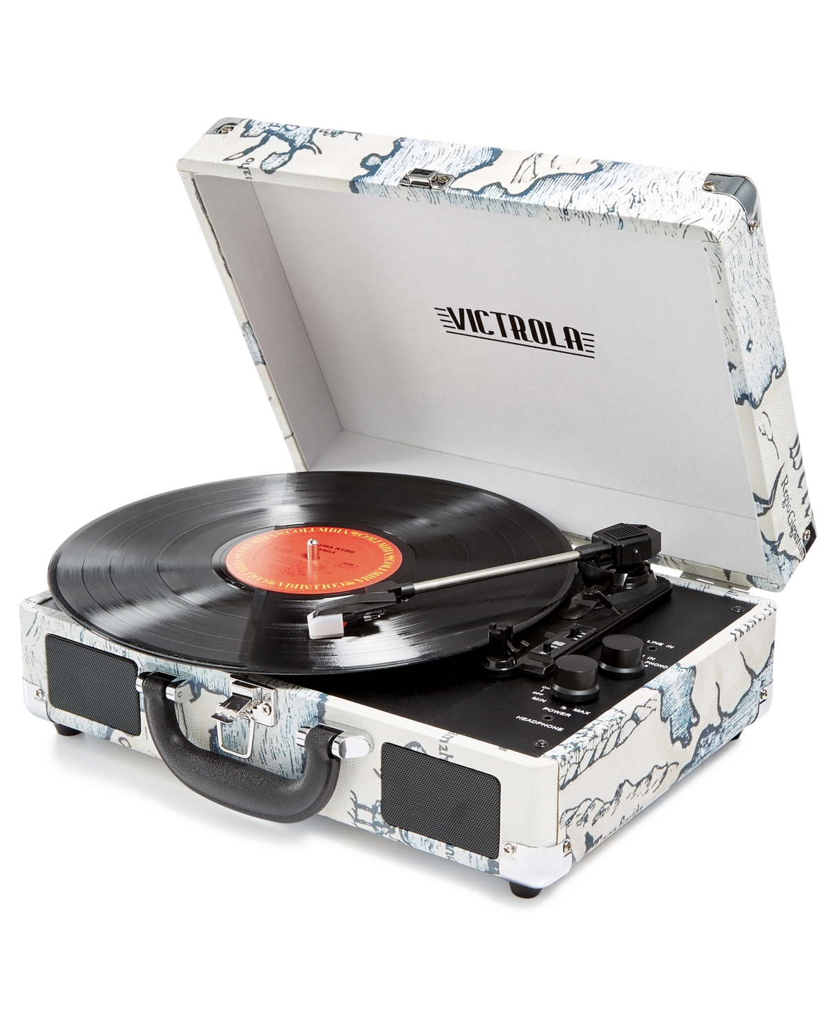 Click here for Victrola Bluetooth Suitcase Record Player With 3-S... prices