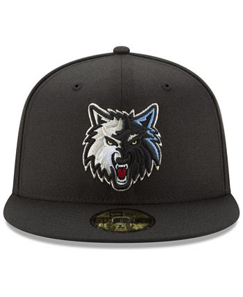 New Era Minnesota Timberwolves Metallic Diamond Patch 59FIFTY Fitted ...