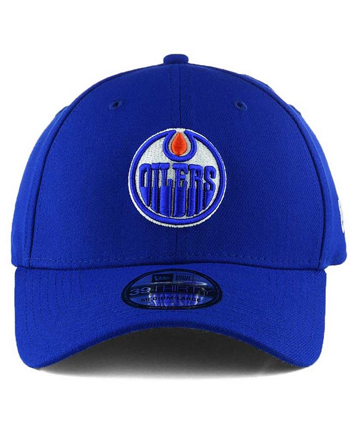 New Era Edmonton Oilers Team Classic 39THIRTY Cap - Macy's