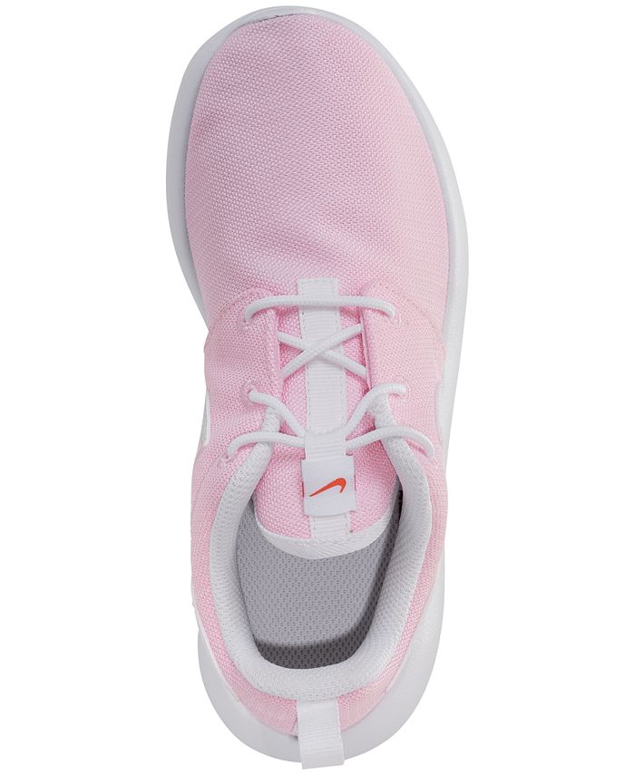Nike Little Girls' Roshe One Casual Sneakers from Finish Line - Macy's