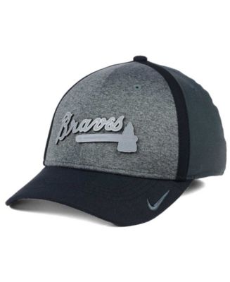 Nike Atlanta Braves Reflective Swooshflex Cap - Macy's