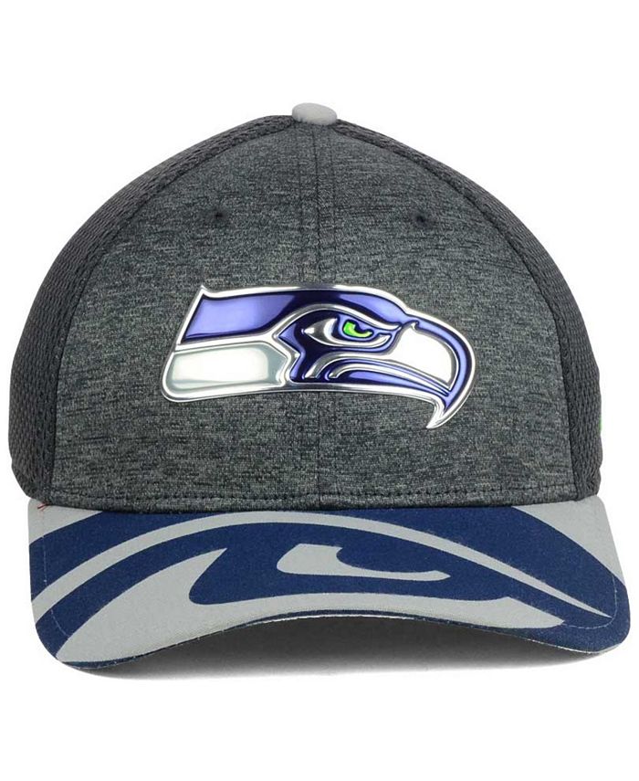 New Era Seattle Seahawks 2017 Draft Fashion 39THIRTY Cap - Macy's