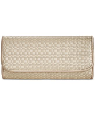 Adrianna Papell Susi Woven Small Envelope Clutch - Macy's