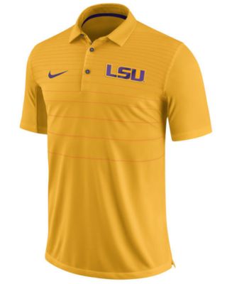Nike Men's LSU Tigers Early Season Coach Polo - Macy's