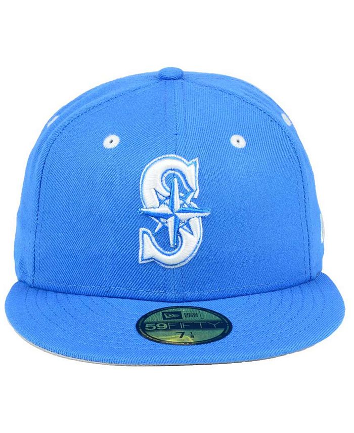 New Era Seattle Mariners Pantone Collection 59FIFTY Cap - Macy's