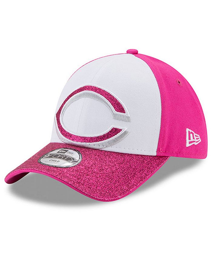 New Era Girls' Cincinnati Reds Shine On 9FORTY Cap - Macy's