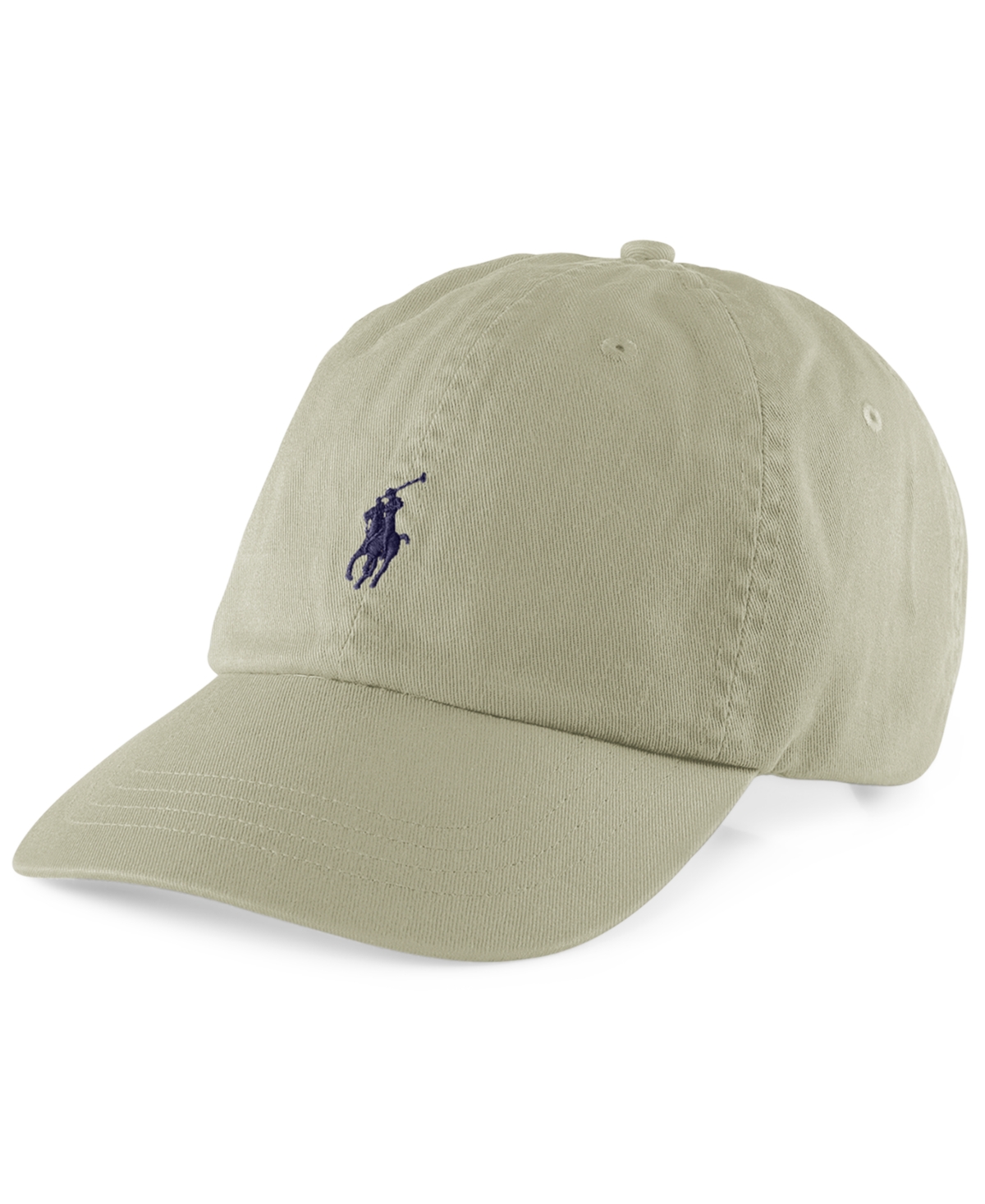 Click here for Polo Ralph Lauren Mens Classic Chino Cap - Beige prices