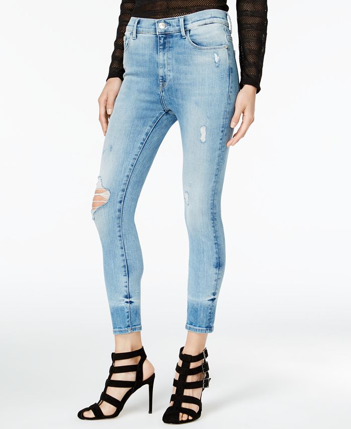 M1858 Alice Ripped Skinny Jeans, Created for Macy's - Macy's