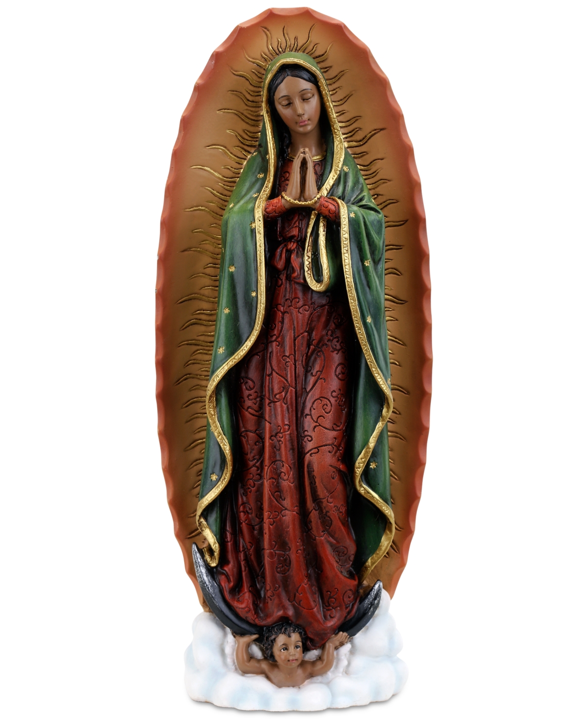 Click here for Napco Our Lady of Guadalupe Figurine  Created for... prices