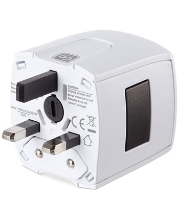 Go Travel Non-Earthed Worldwide Adapter - Macy's