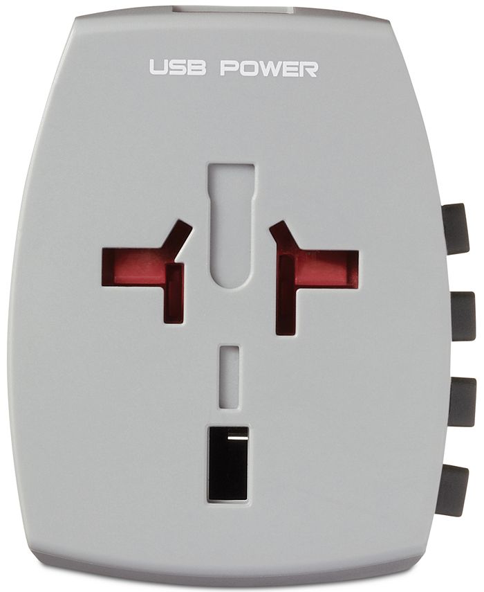 Go Travel Worldwide USB Adapter - Macy's