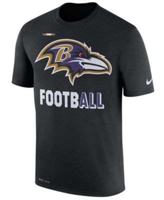 Nike Men's Baltimore Ravens Legend Football T-Shirt - Macy's