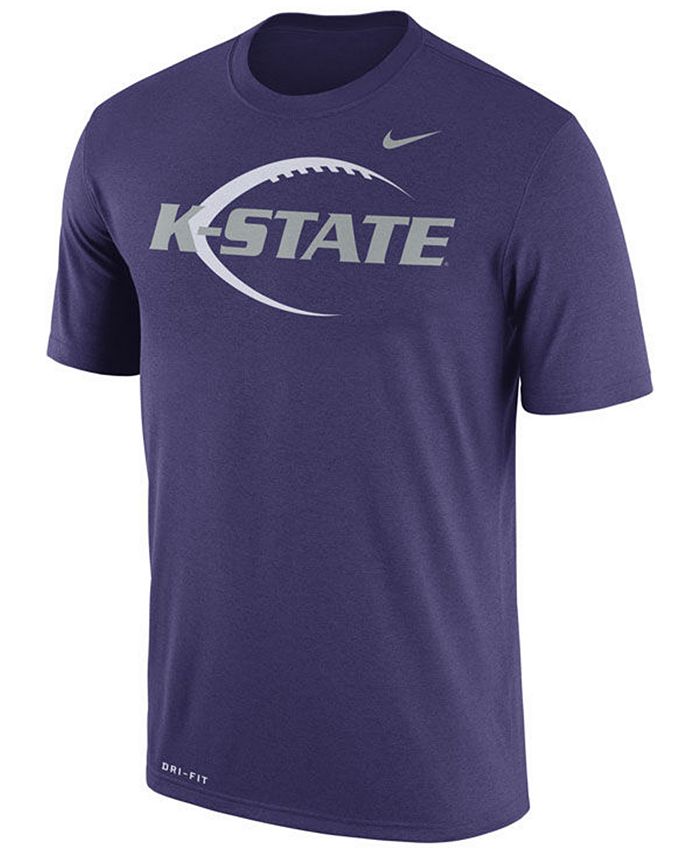 Nike Men's Kansas State Wildcats Legend Icon T-Shirt - Macy's