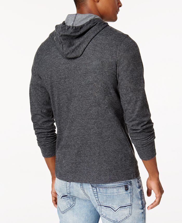 American Rag Men's Lightweight Full Zip Hoodie, Created for Macy's - Macy's