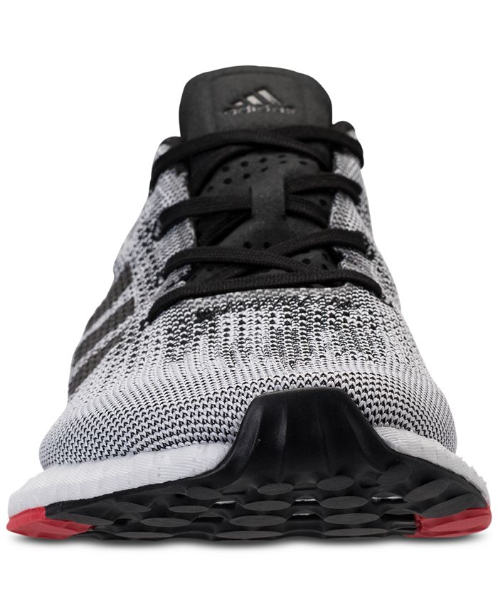 adidas Men's PureBOOST DPR Running Sneakers from Finish Line - Macy's