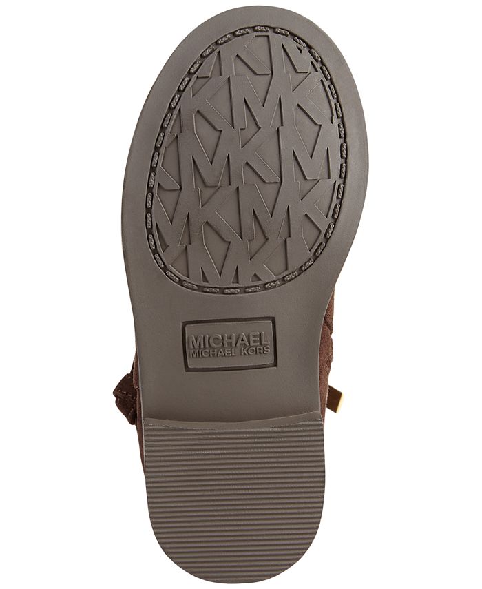 Michael Kors Emma Carter-T Boots, Toddler Girls - Macy's