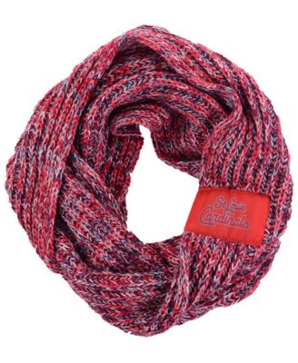 Forever Collectibles St. Louis Cardinals Peak Infinity Scarf - Macy's