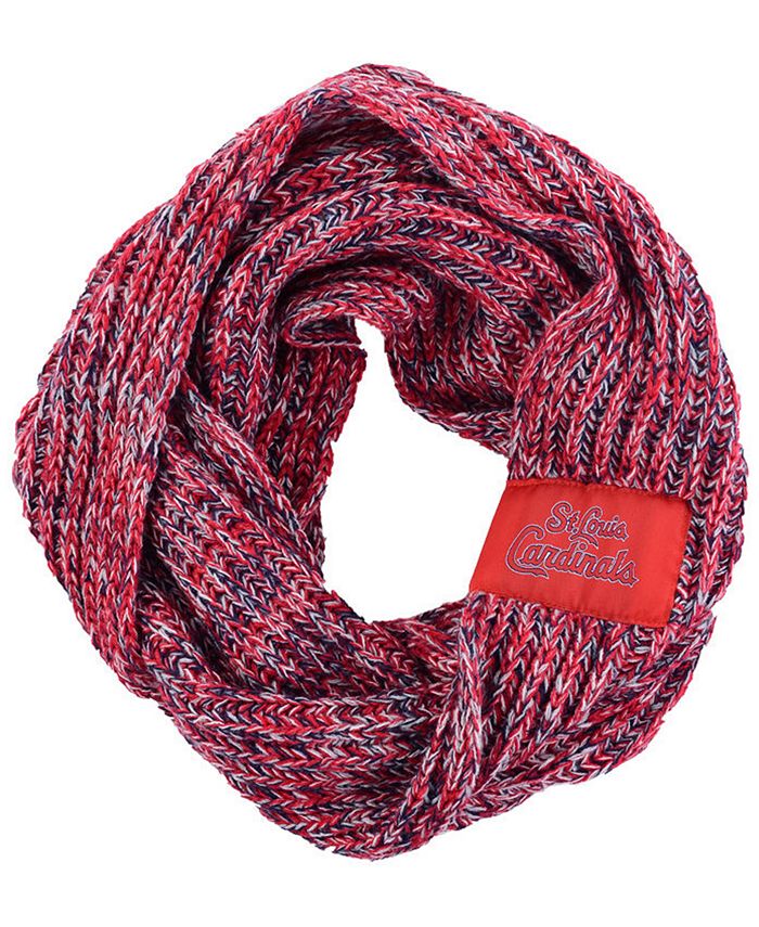 Forever Collectibles St. Louis Cardinals Peak Infinity Scarf - Macy's
